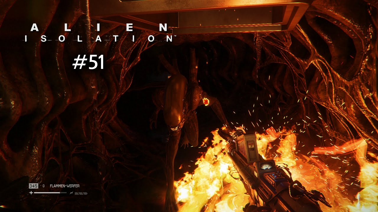 Alien: Isolation [PS4] #51 - Neues Alien! - Let's Play Alien: Isolation ...