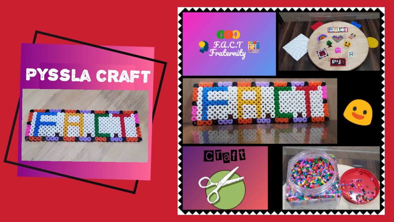 Pyssla Beads | How to use Perler Beads for beginners | Pyssla Beads ...