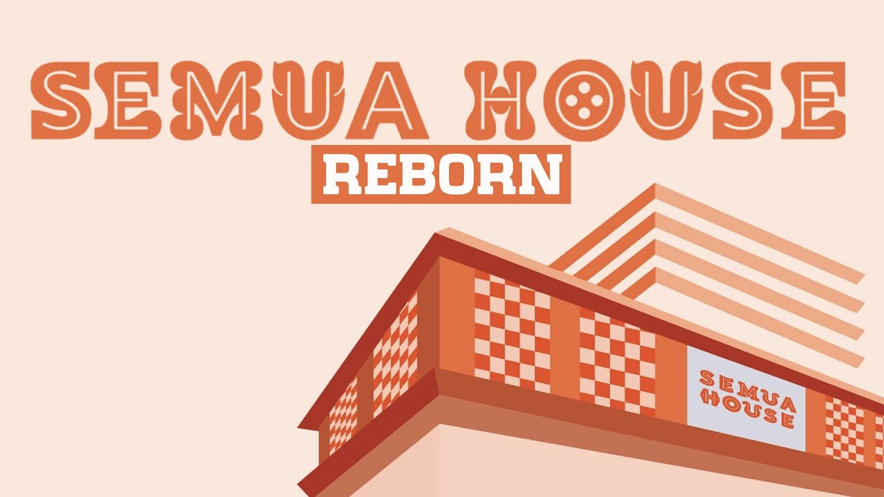 SEMUA HOUSE, REBORN! FROM OLD SCHOOL STYLE TO A VERY STUNNING 2024 ...
