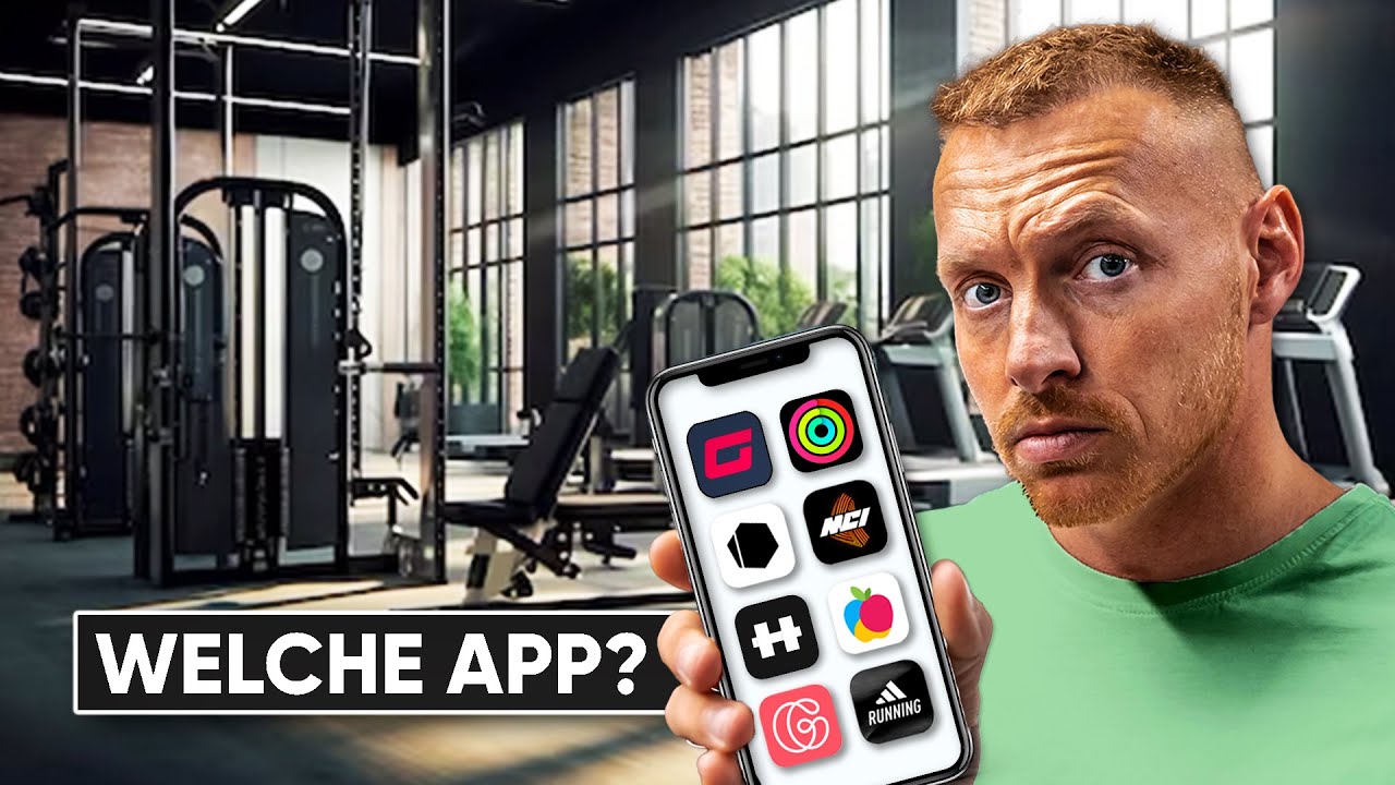 7 Fitness Apps, die ich jedem empfehle - YouTube