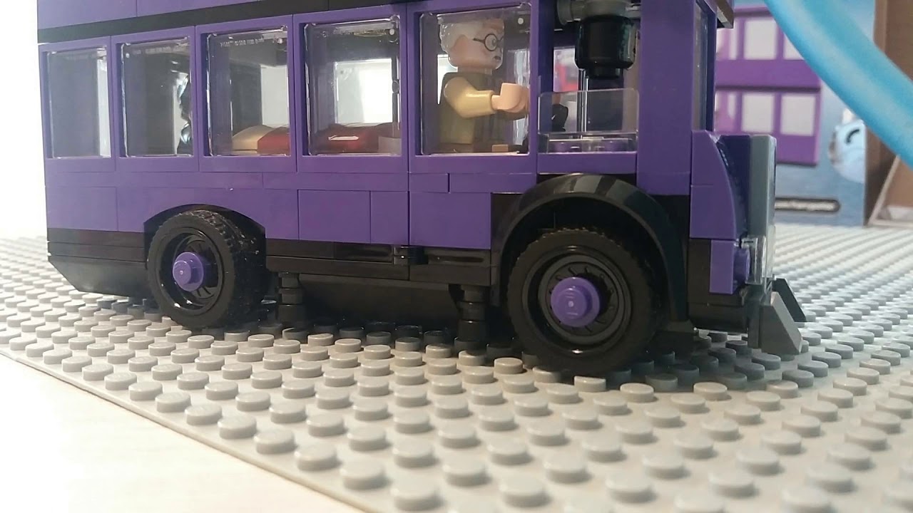 Lego 3 floor bus - YouTube