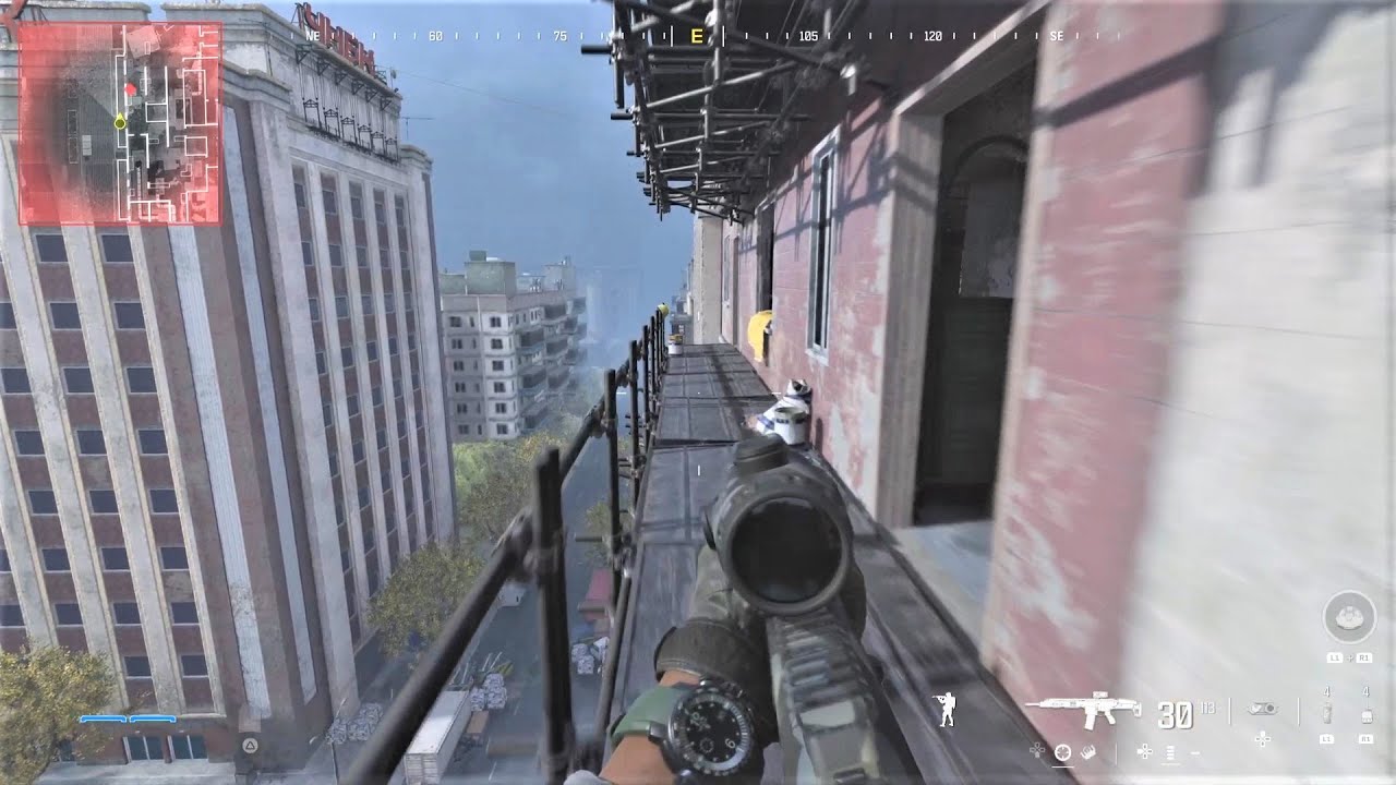 Call of Duty Modern Warfare 3: Highrise - Reach the Rooftop - YouTube