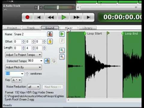 Mixcraft 5 Video Tutorials - "Details Window" - YouTube