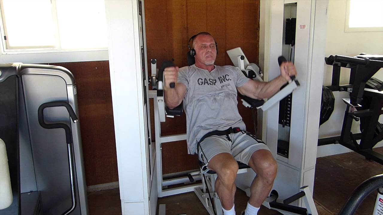 MedX Pullover Machine... - YouTube