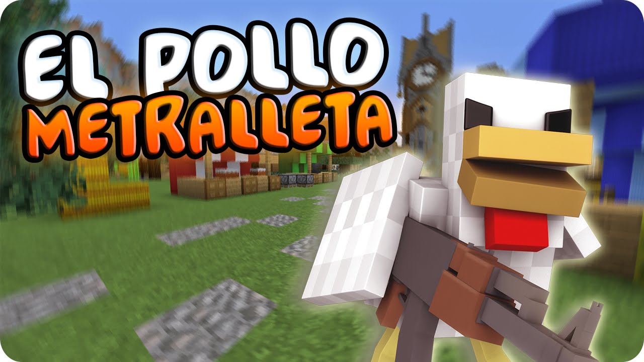 LA LEYENDA DEL POLLO METRALLETA - YouTube