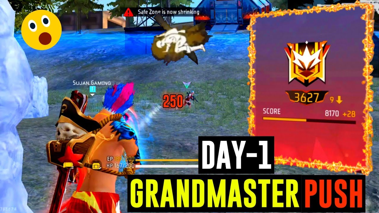 Br rank push tips and tricks 🏅season-37 👑 How to rank push in solo ☄️ ...