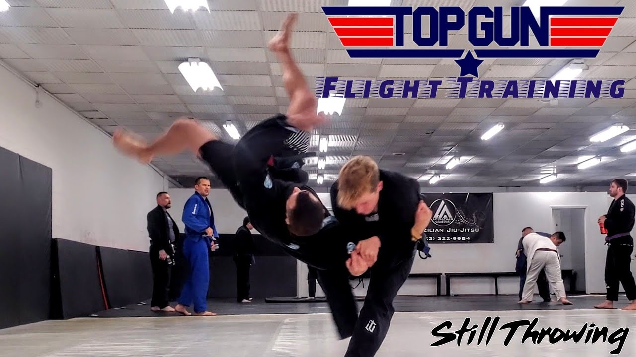 Takedown Class - TOP GUN Flight Training @Leviathan Academy w/Coach ...