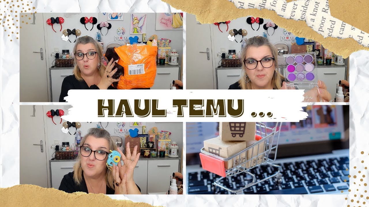 Temu, le Paradis des Achats: Découvrez ma Commande à ne pas Manquer ...
