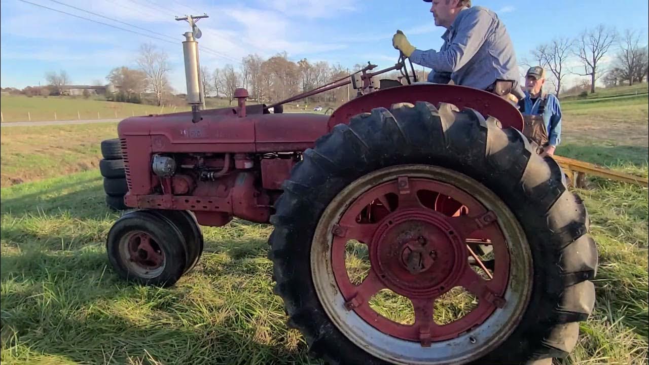 1949 Farmall H - YouTube