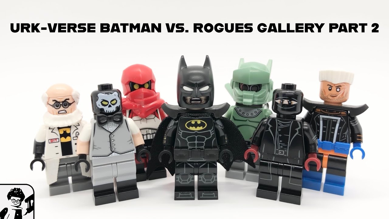 LEGO Batman & Rogues Gallery Part Two: Deathstroke, Hush, & More Custom ...