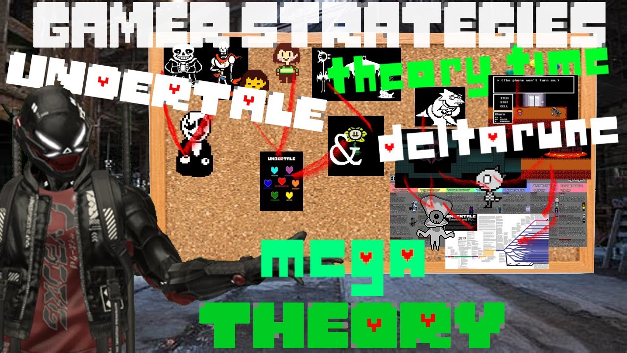 The Ultimate Undertale & Deltarune Theory - YouTube