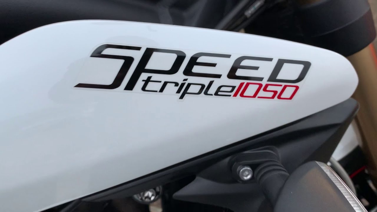 Triumph 1050 Speed Triple - Completely Motorbikes - YouTube