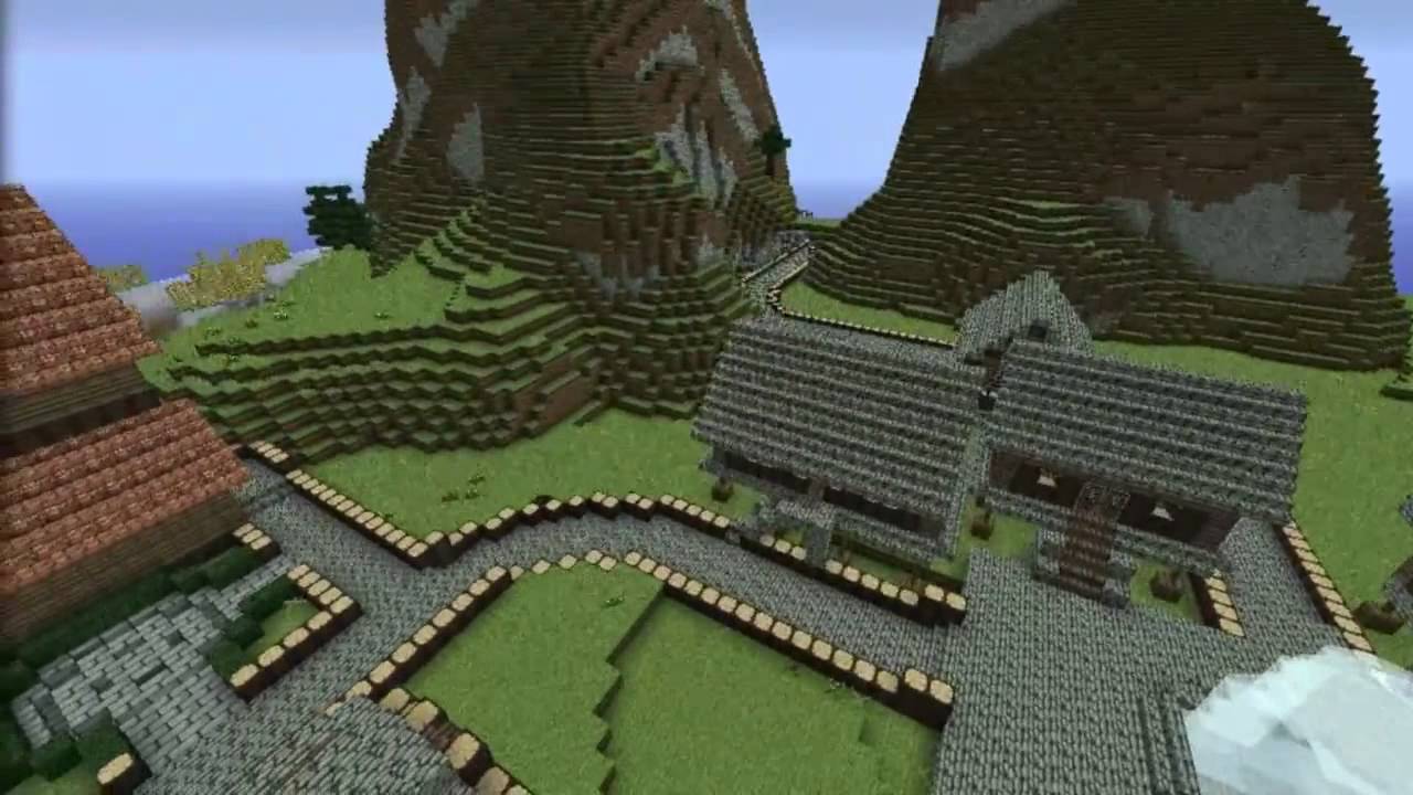Minecraft Timelapse - Lakeside Fishing Town! - YouTube