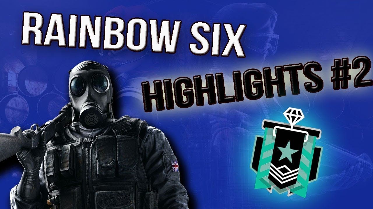 Rainbow Six Highlights #2 (Clip vs Pojoman and Hotandcold) - YouTube