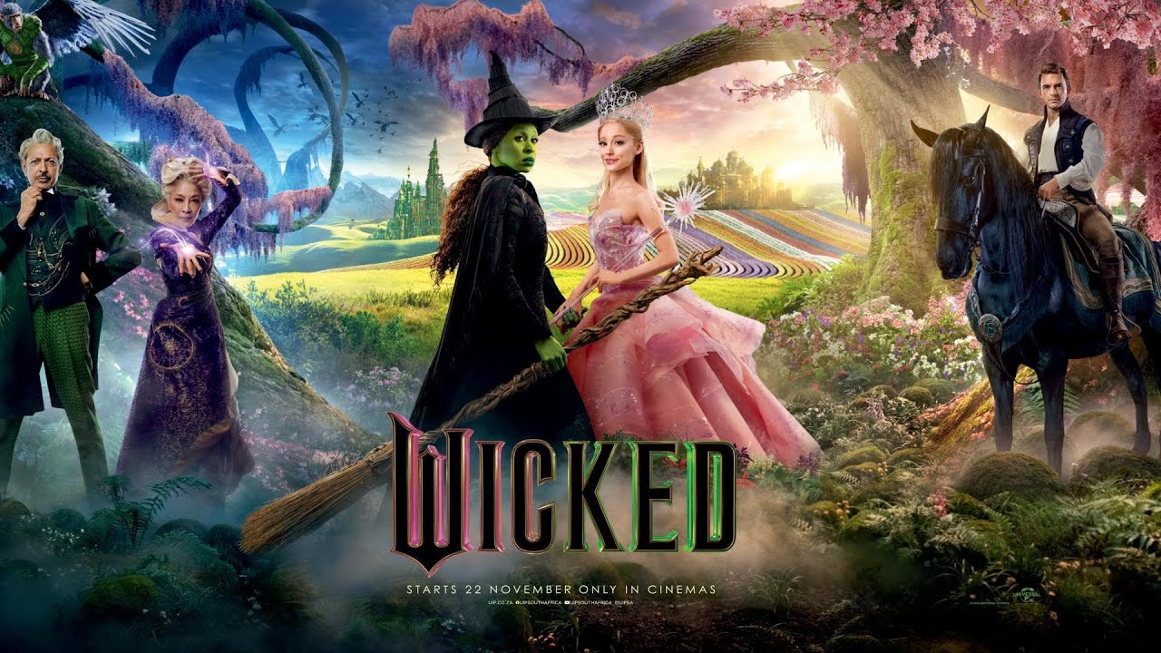 ‘Wicked’ official trailer - YouTube