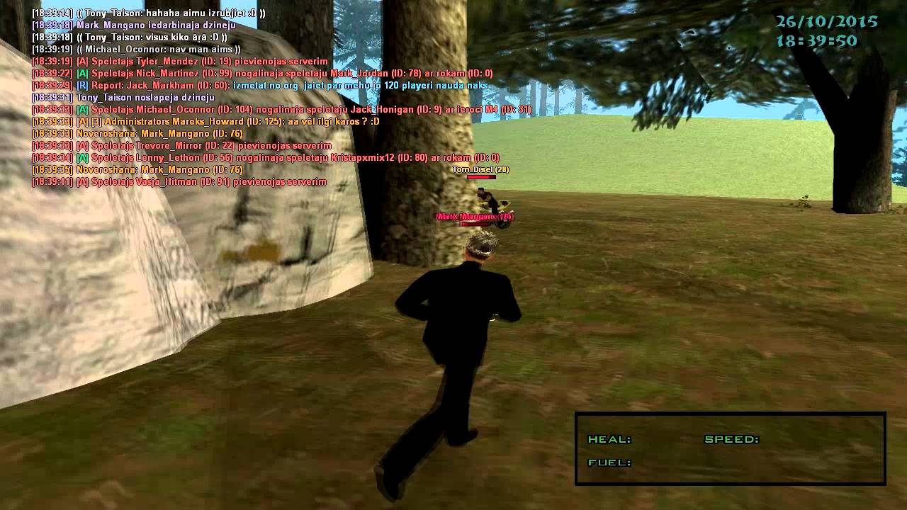 [SAMP.LV]Mark Mangano - YouTube