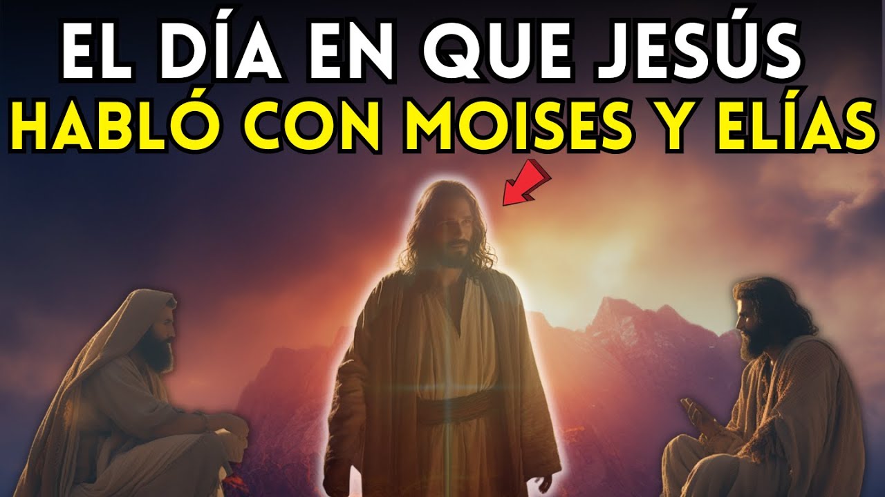 Jesús Habla con Moisés y Elías | La Transfiguración de Jesús ...