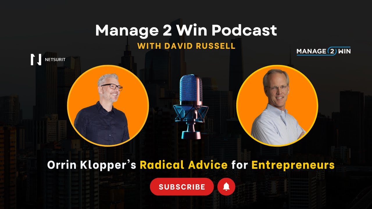 The Manage 2 Win Podcast with Orrin Klopper - YouTube