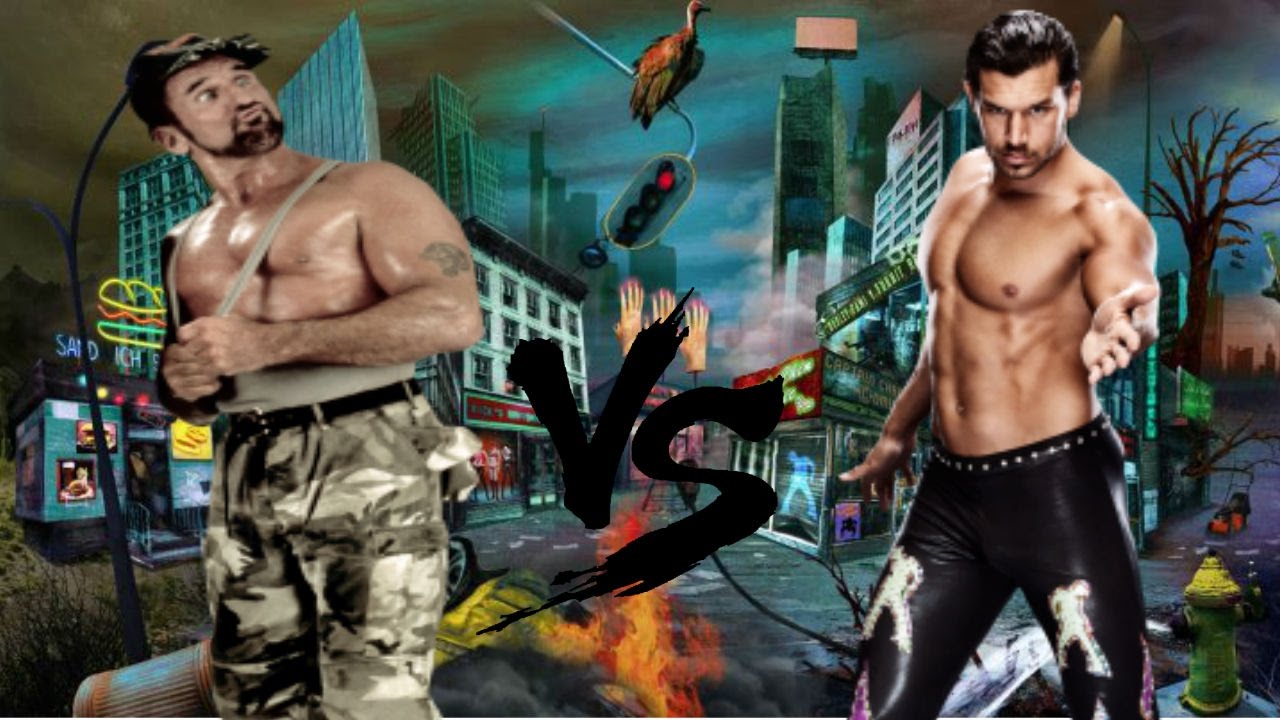 WWE 2K17 Bushwhacker Butch vs Fandango - YouTube