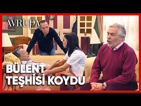 Tahsin, hemşire kızı görünce tansiyonu fırlıyor - Avrupa Yakası