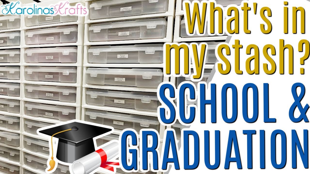 Whats in my stash? SCHOOL Themed Paper Edition, SCHOOL and GRADUATION ...