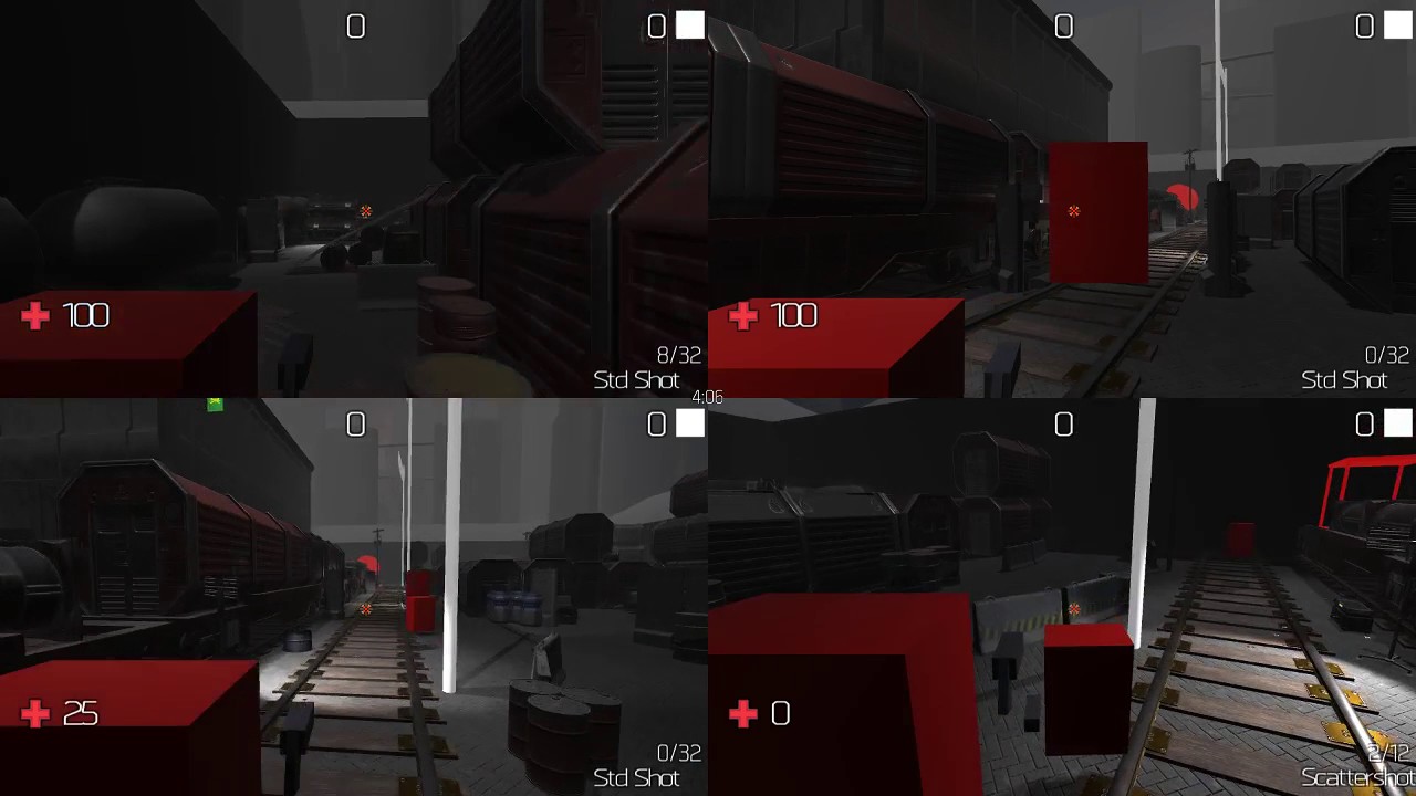 Neon Overdrive Early Demo - YouTube