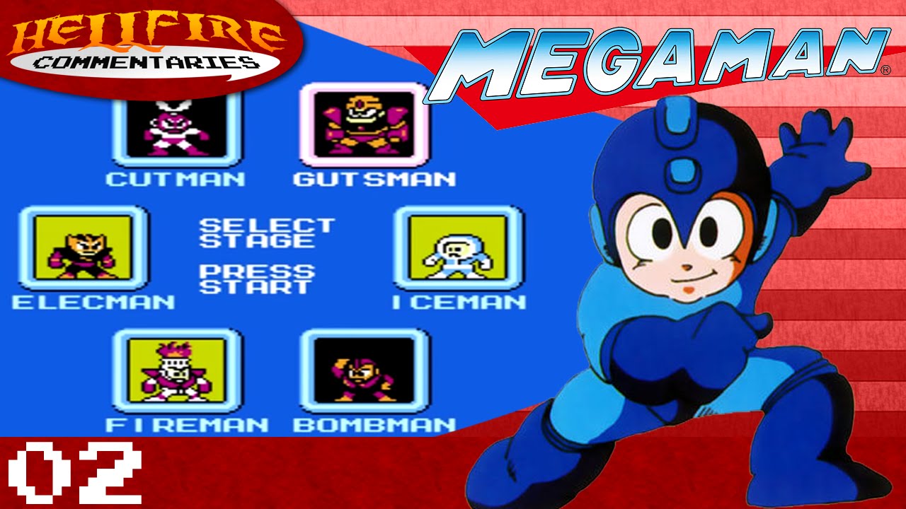 Mega Man playthrough [Part 2: Evolution of Circuitry] - YouTube
