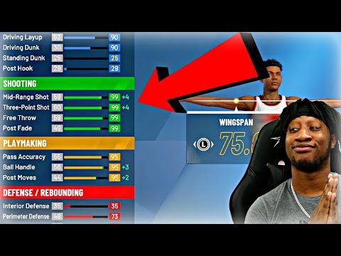 I MADE THE MOST OP PG BUILD IN THE NBA 2K20 DEMO! THIS IS CRAZY!! BEST BUILD IN NBA 2K20! - NBA 2K20