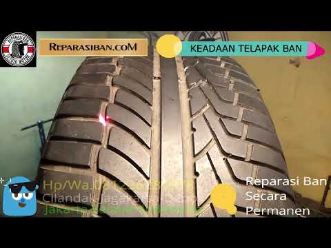 Tambal ban tip top jakarta selatan - YouTube