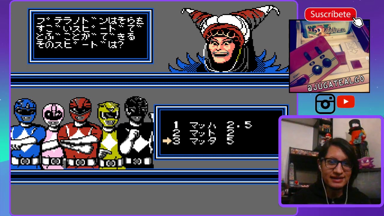 Power Rangers 2 - Nes - FULL - YouTube