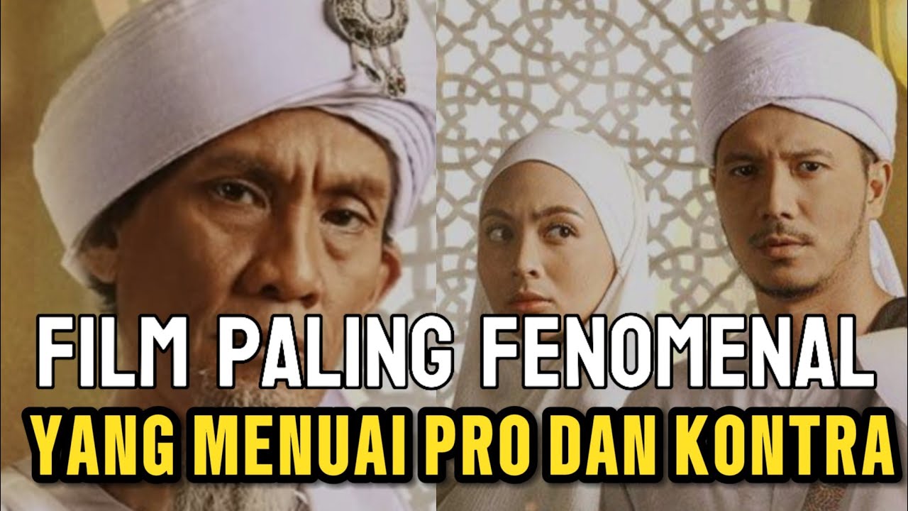 PRO DAN KONTRA WALID DALAM FILM BIDA'AH - YouTube