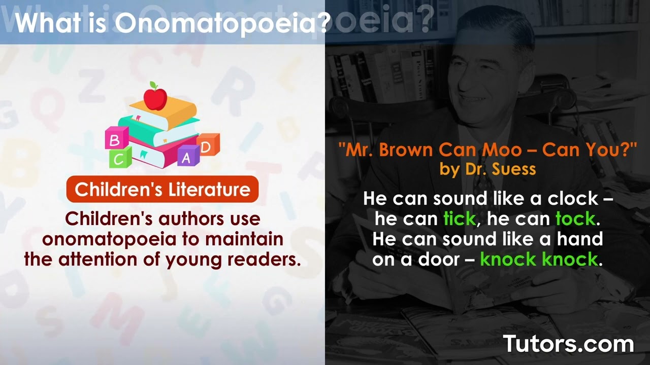 Onomatopoeia Poems By Dr Seuss The Sound Of Poetry Music Has The Power