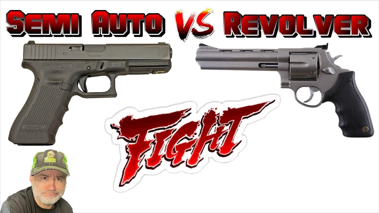Revolver vs Semi Autos The FACTS for ALL Gun Owners #theyankeemarshal ...