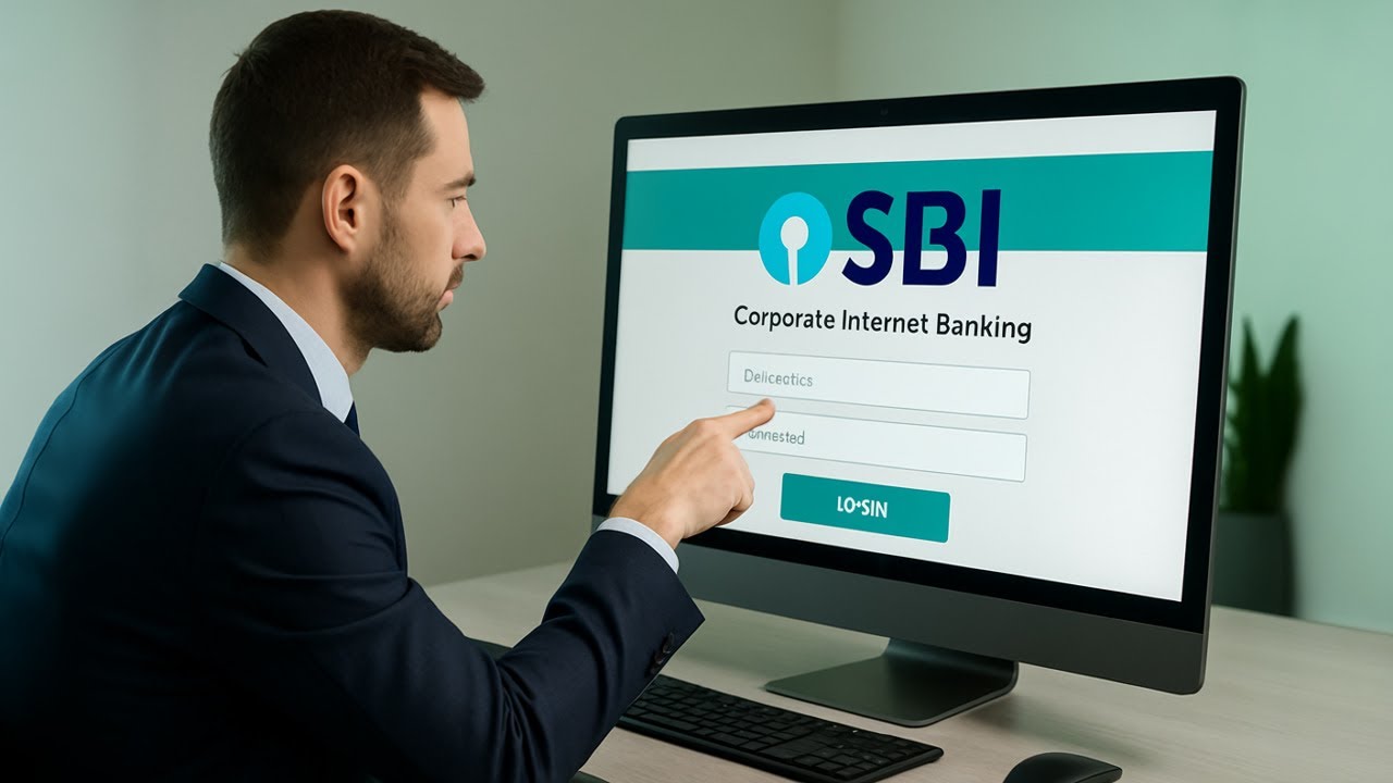 SBI Online Corporate | How to Use SBI’s Corporate Internet Banking ...