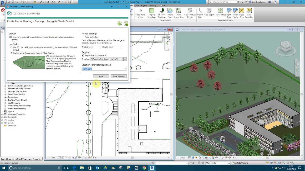 ArtisanRV Linear Planting - YouTube