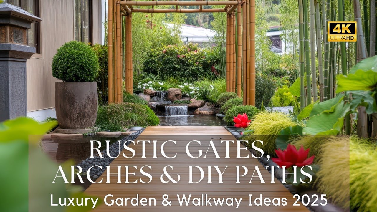 Luxury Garden & Walkway Ideas 2025: Transform Small Front Yard with ...
