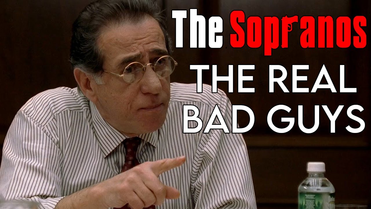 The Sopranos: The FBI Are The Bad Guys - YouTube