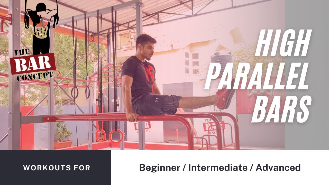 HIGH PARALLEL BARS - YouTube