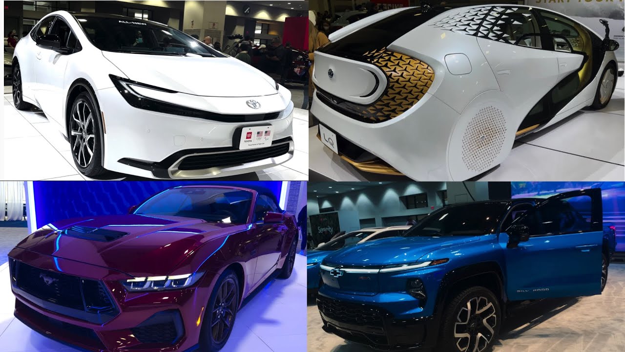 New Car Auto Show 2023 Part 1 - YouTube
