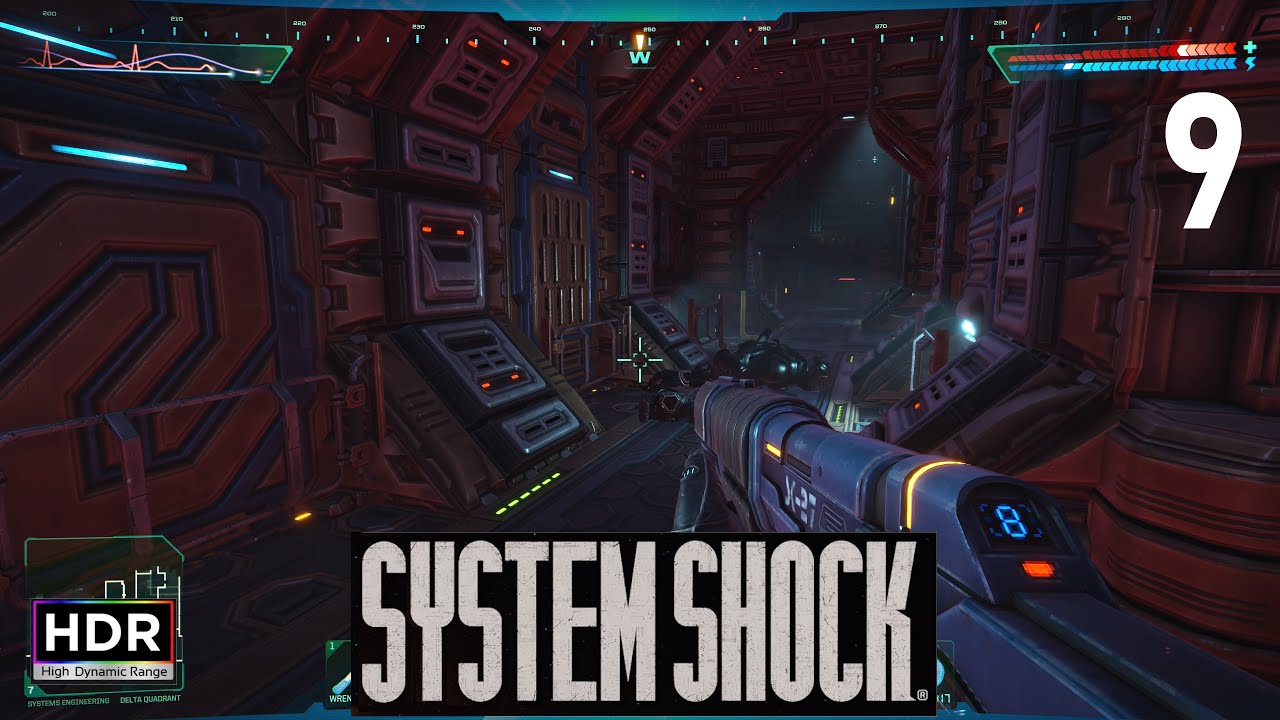 System Shock (2023 Remake): Part 9, Engineering Level - YouTube