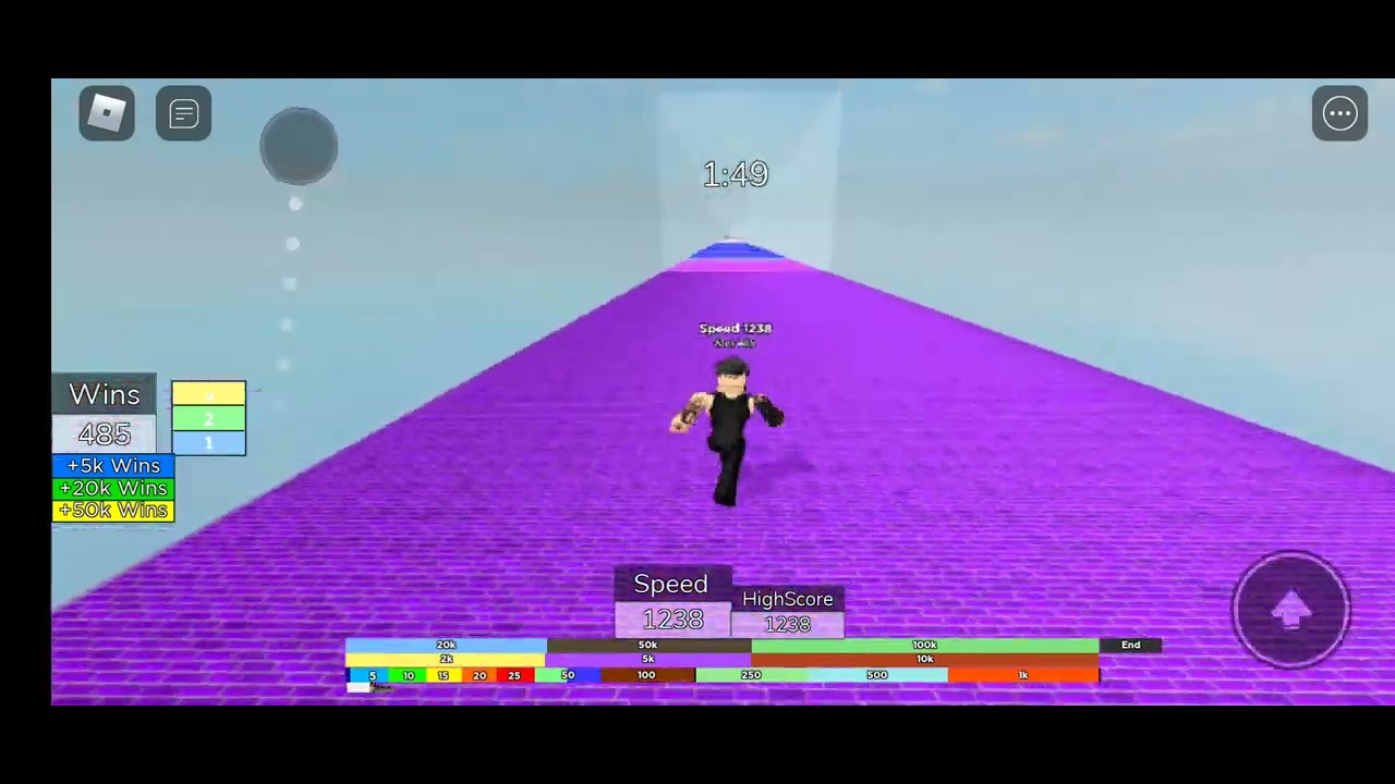 hızlanarak 500 Wins yaptık (roblox victory race) - YouTube