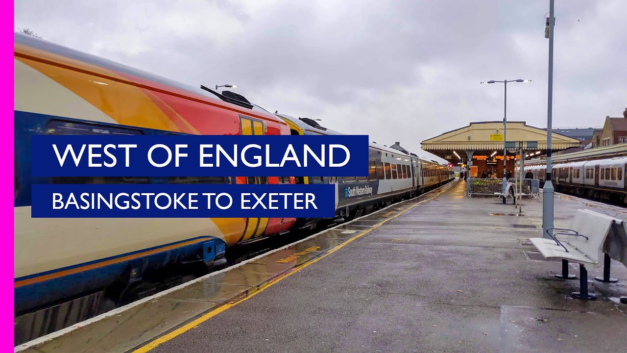 Basingstoke to Exeter (West of England) | SWR Class 159 | Highlights ...