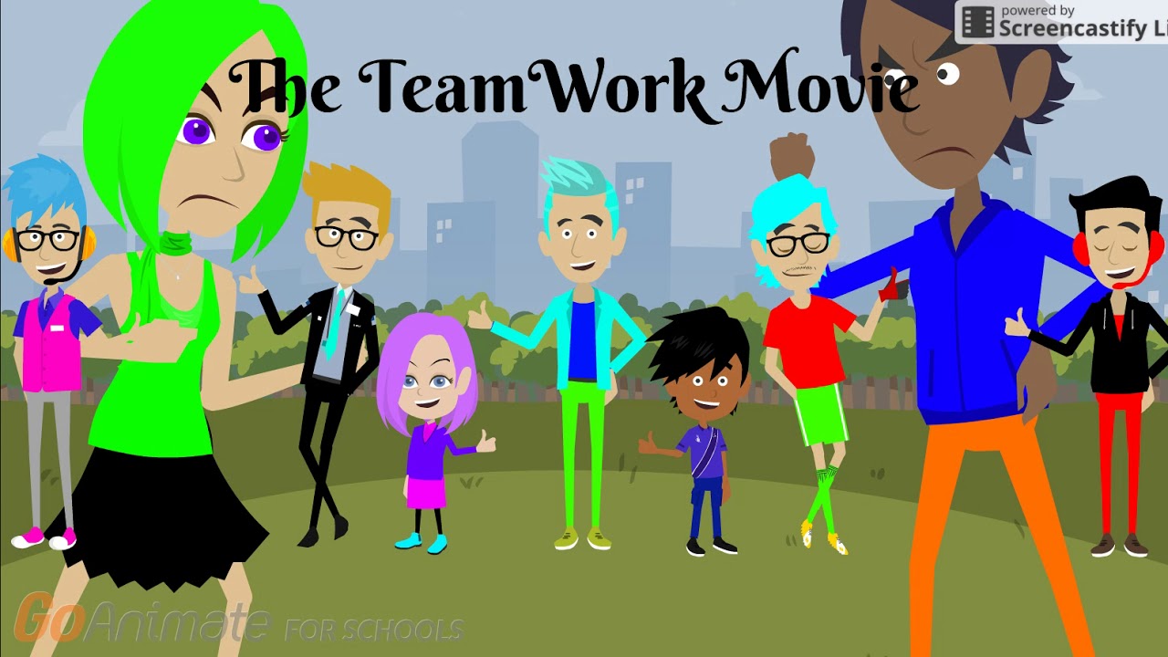 The TeamWork Movie Poster (EDITED) - YouTube