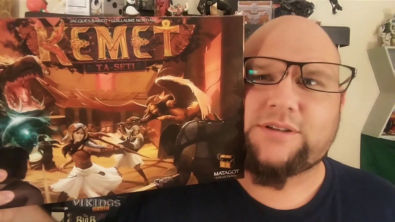 Kemet & Ta Seti - Components Showcase and Overview - YouTube