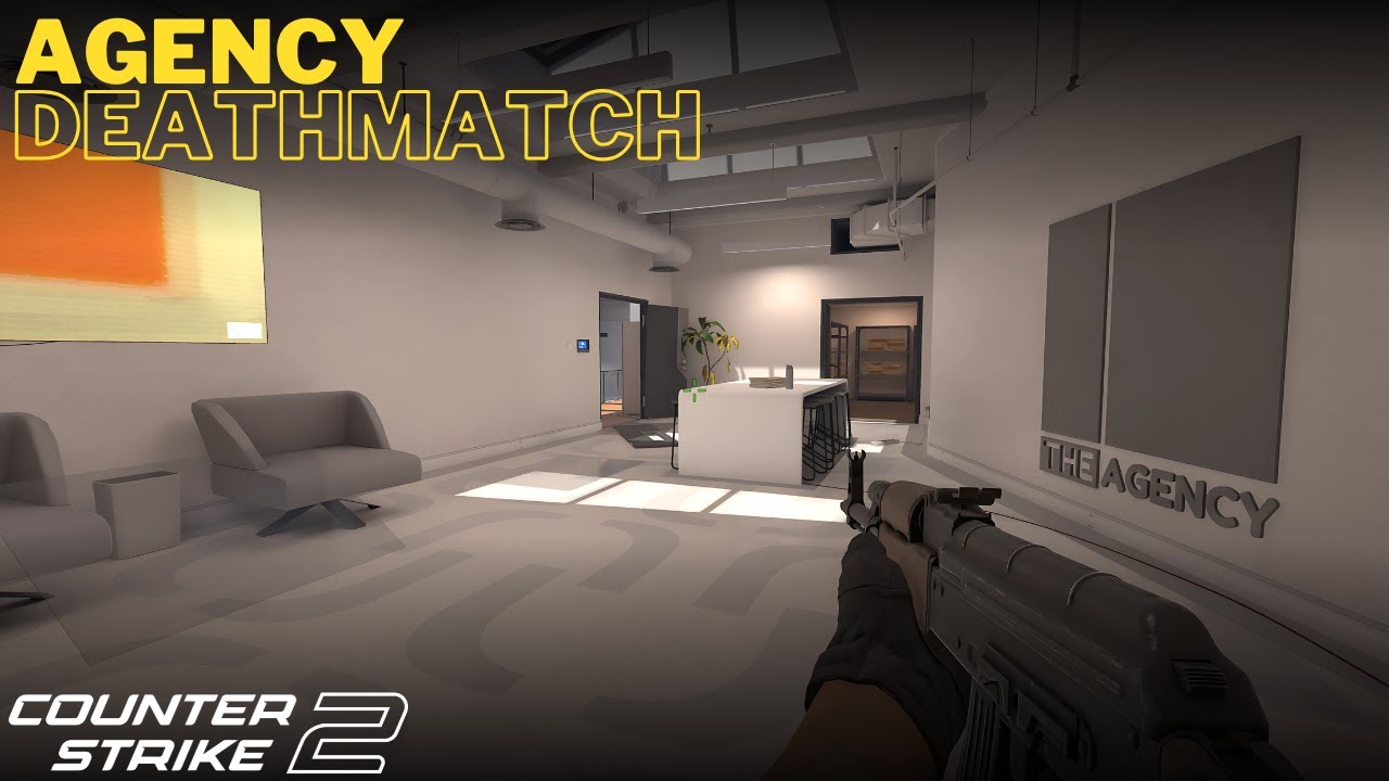 Agency | Deathmatch | Workshop Maps | CS2 - YouTube