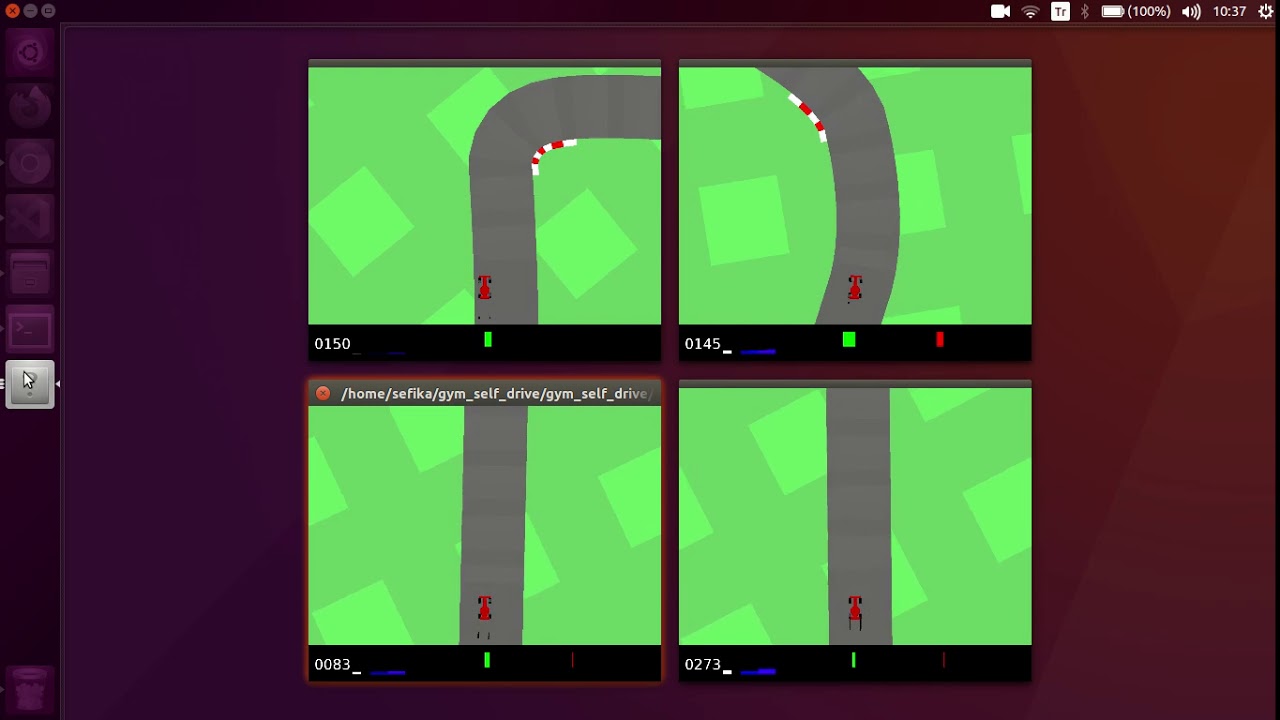 Carracing V0 Youtube