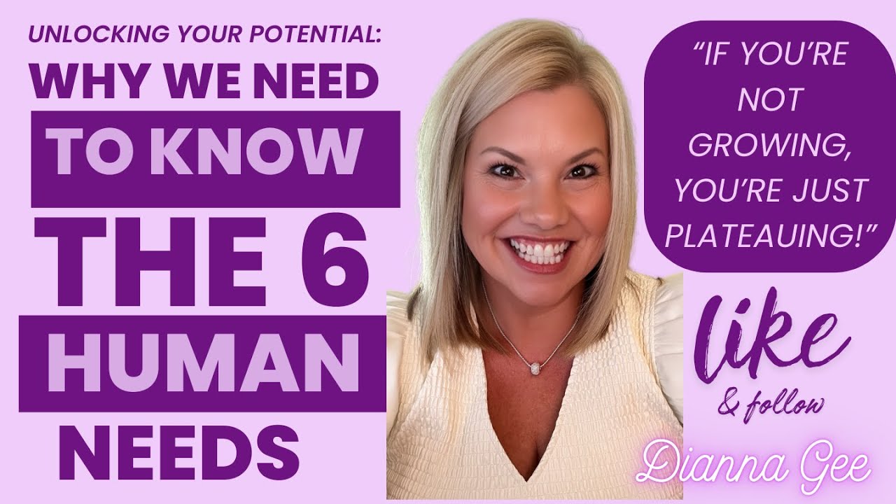 Why We Need to Know the Six Human Needs - YouTube