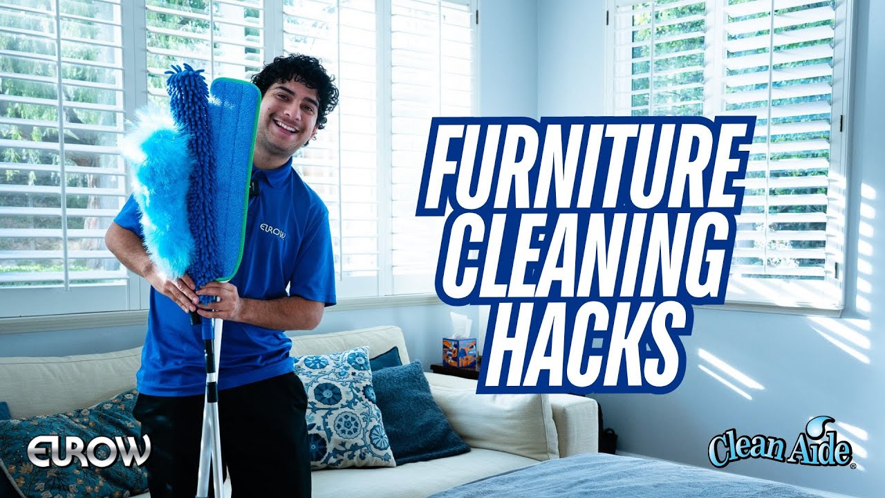 Best Furniture Cleaning Hacks| Clean Home hacks| Tricks and tips for furniture cleaning and ...