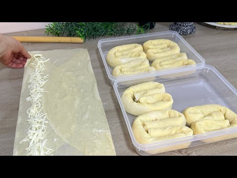 👉ZAR GİBİ İNCECİK‼️RAMAZANDA BUZLUKLAR BU BÖREKLE DOLACAK 😋İSTER İFTARA İSTER SAHURA PİŞİR 💯#börek