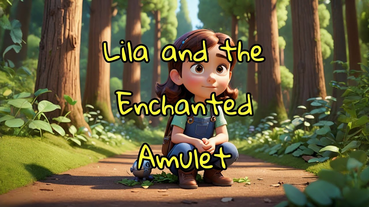 Lila and the Enchanted Amulet - YouTube